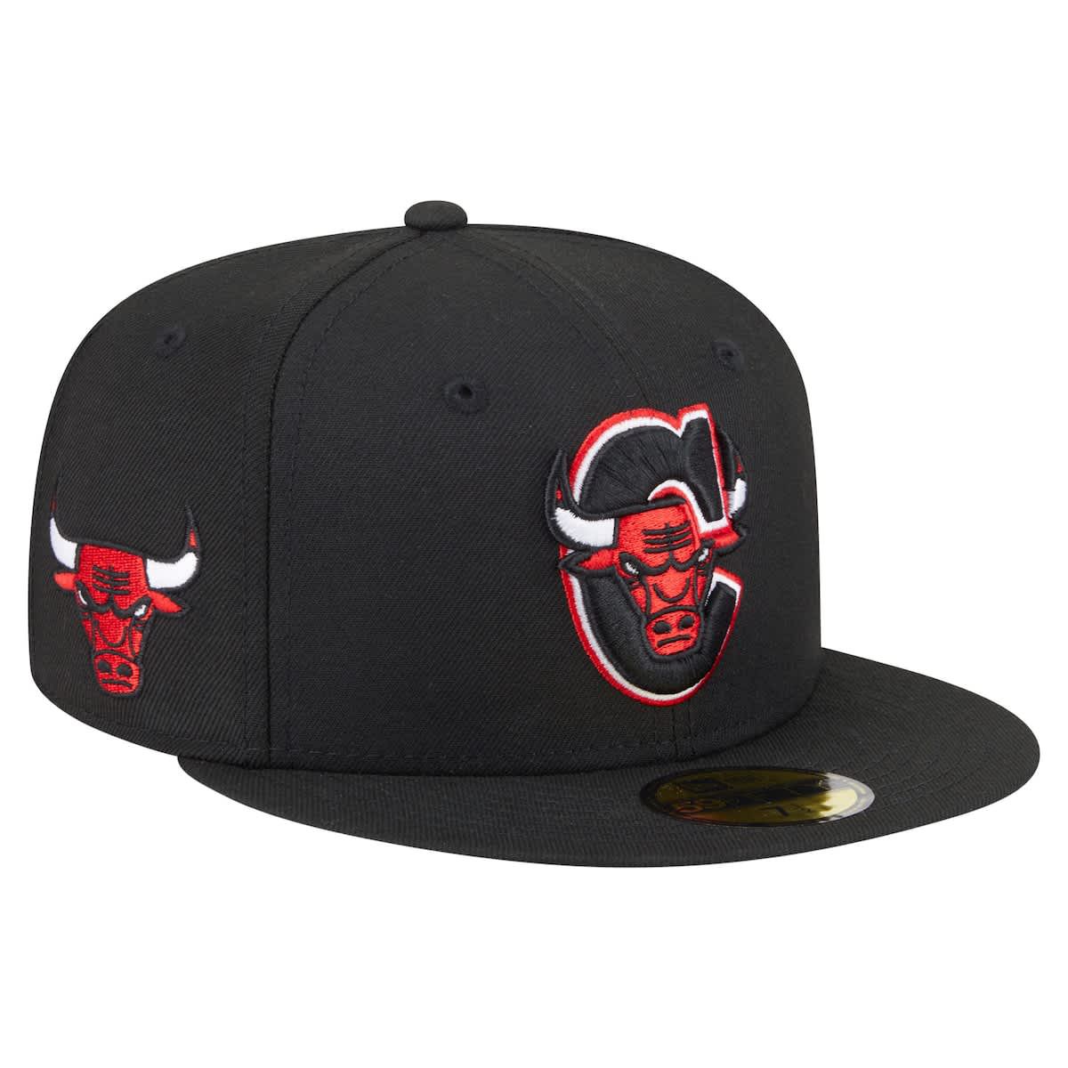 New Era NBA Chicago Bulls Deceptor 59FIFTY Fitted Hat | Belk