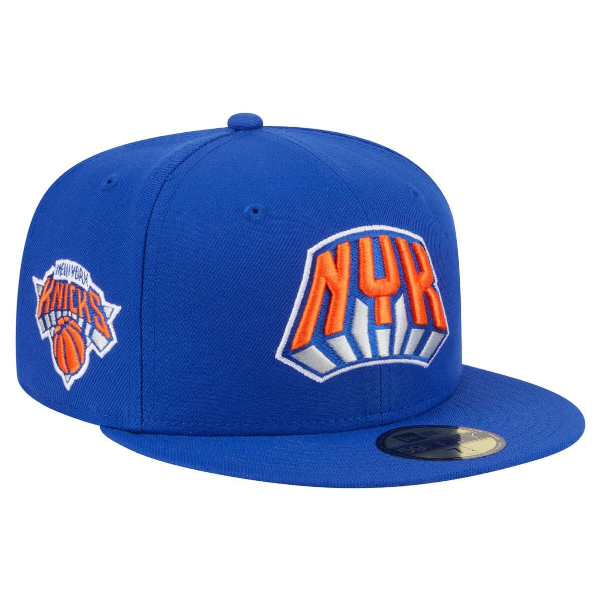 New Era NBA New York Knicks Deceptor 59FIFTY Fitted Hat | Belk