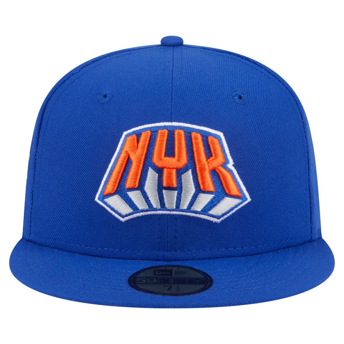 New Era NBA New York Knicks Deceptor 59FIFTY Fitted Hat | Belk