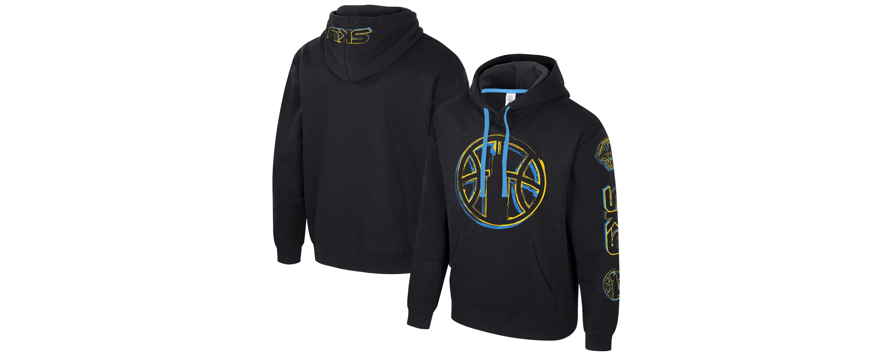 Stadium Essentials WNBA Unisex Chicago Sky Elementized Pullover Hoodie ...