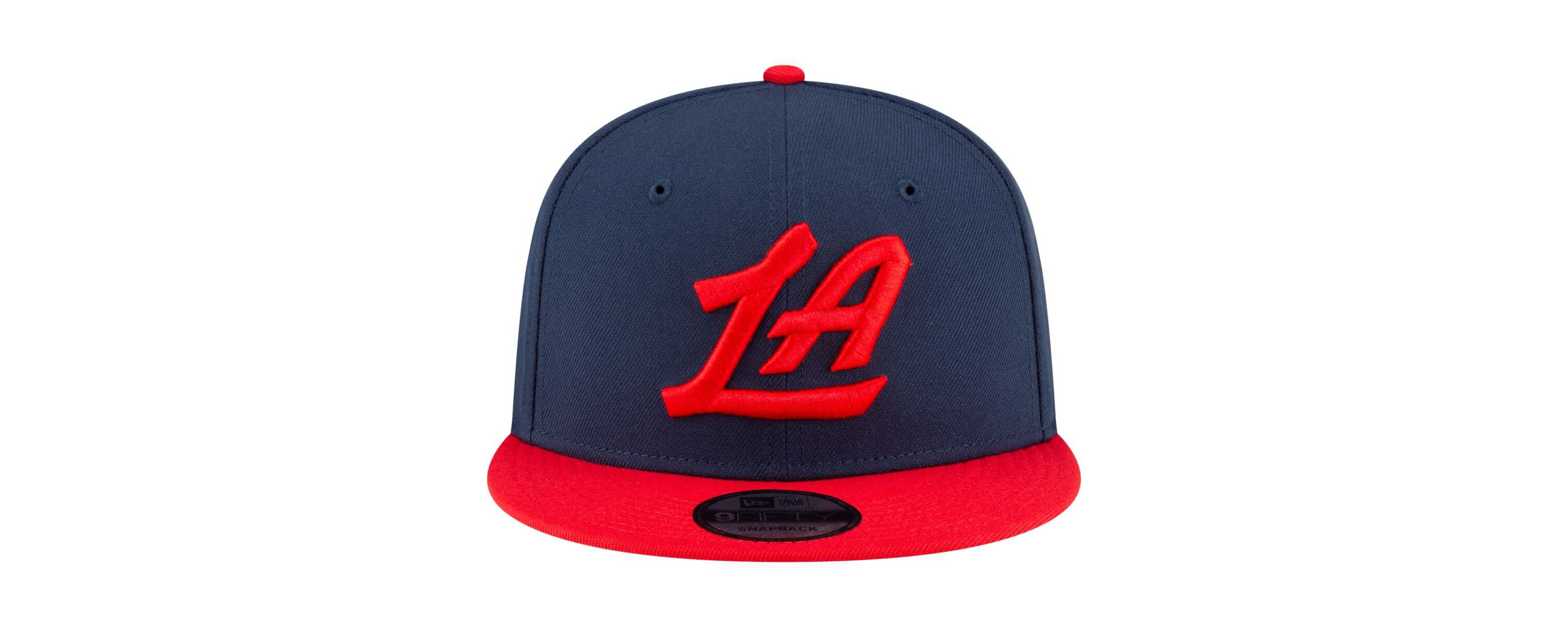 New Era Los Angeles Clippers NBA Navy/Red LA Clippers 2-Tone 9FIFTY ...