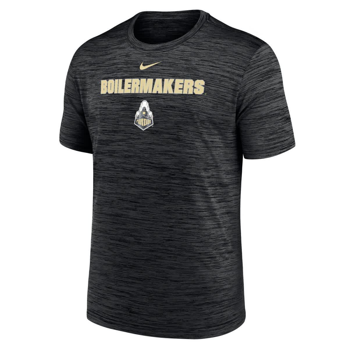 Nike® NCAA Nike Purdue Boilermakers Velocity Performance T-Shirt | Belk