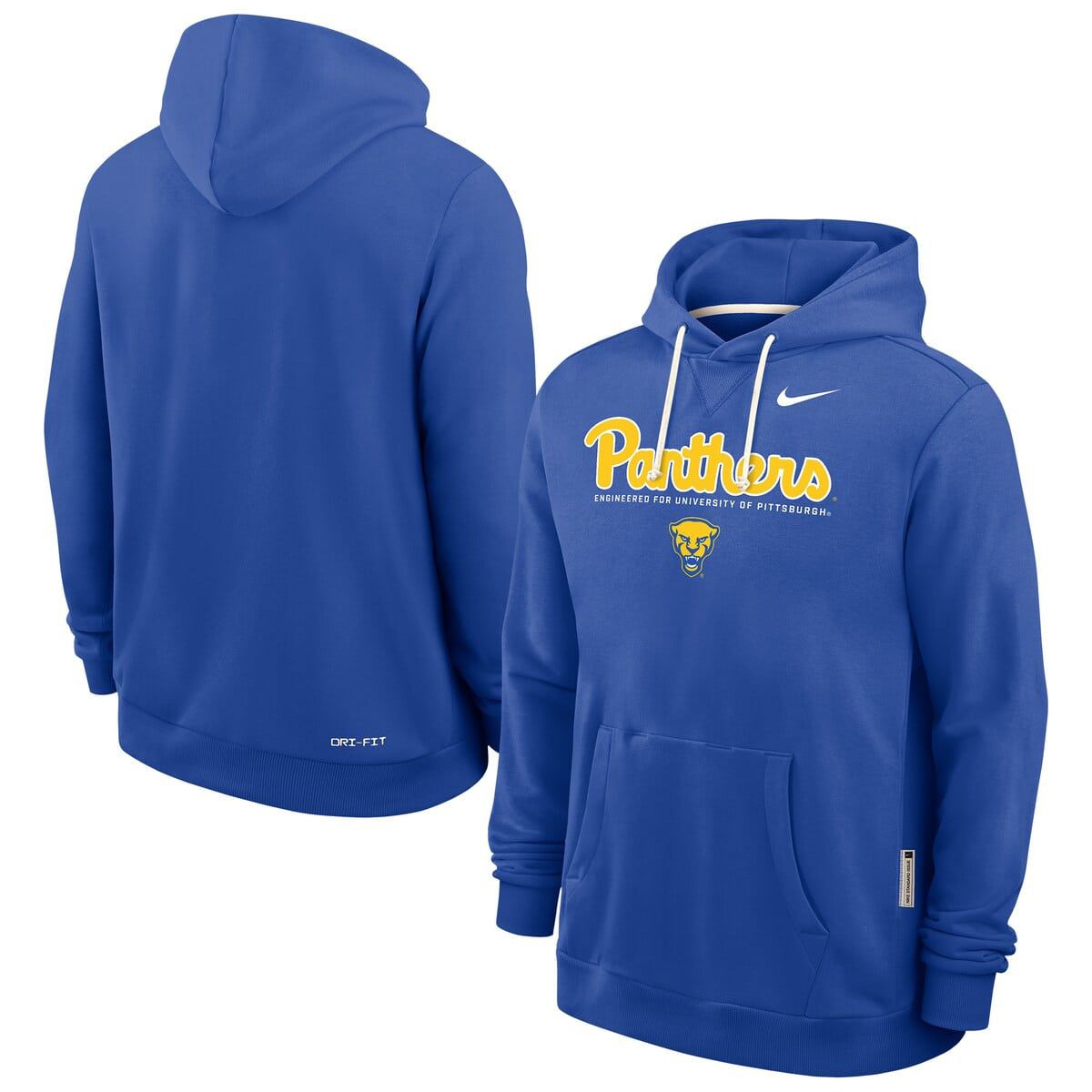 Nike® NCAA Nike Pitt Panthers 2025 Sideline Standard Issue Dri-FIT ...