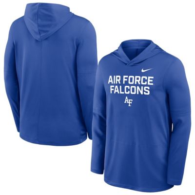 Nike® NCAA Nike Air Force Falcons 2025 Sideline Dri-FIT Long Sleeve ...