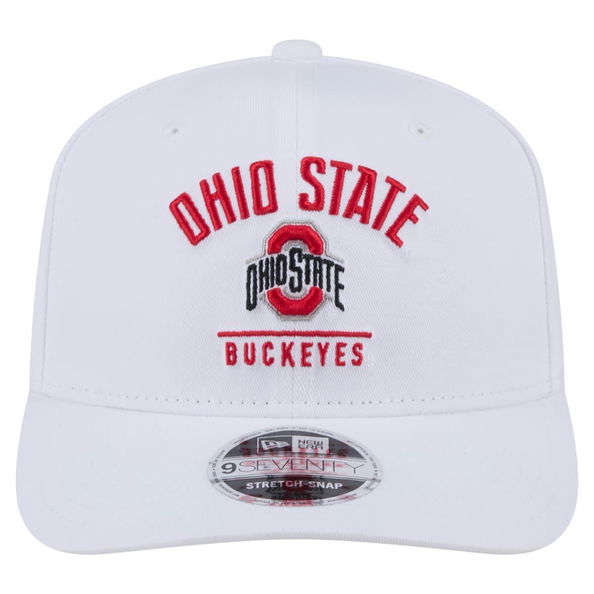 New Era NCAA Ohio State Buckeyes 9SEVENTY Team Stretch-Snap Adjustable ...