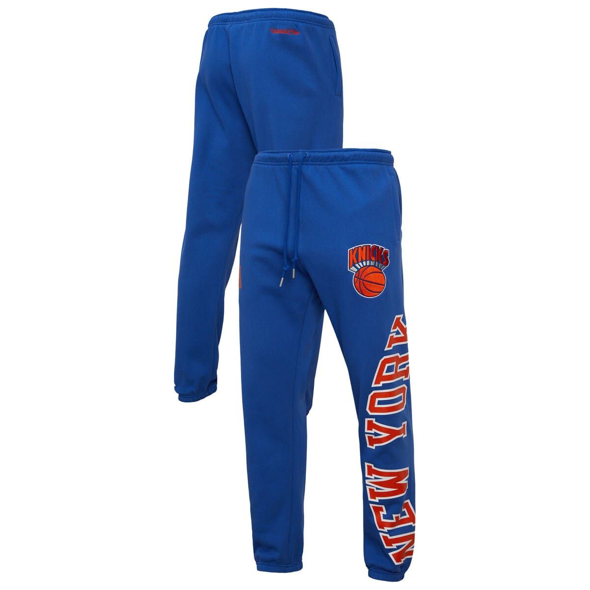 Mitchell & Ness NBA New York Knicks Hardwood Classics Team Origins ...