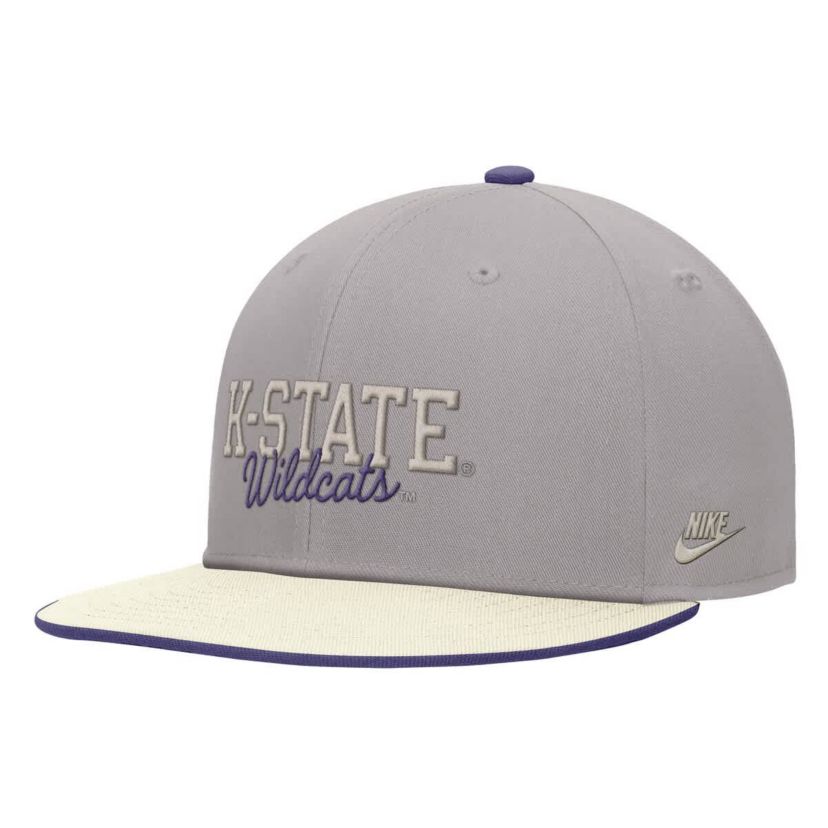 Nike® NCAA Nike Kansas State Wildcats Vintage Script Pro Dri-FIT ...