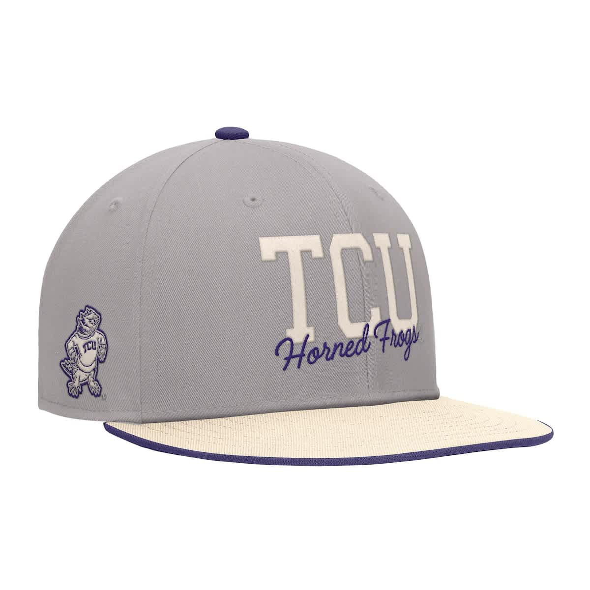 Nike® NCAA Nike TCU Horned Frogs Vintage Script Pro Dri-FIT Snapback ...