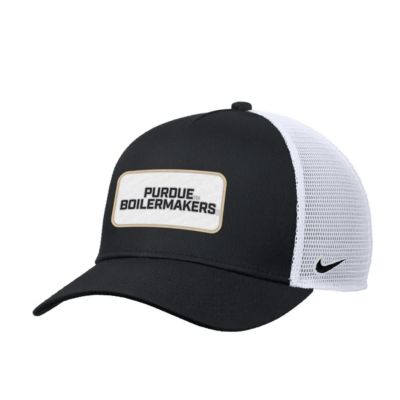 Nike® NCAA Nike Purdue Boilermakers 2025 On-Field Rise Trucker ...