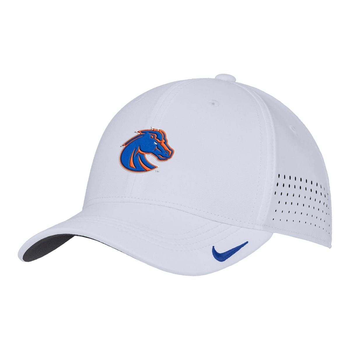 Nike® NCAA Nike Boise State Broncos 2025 On-Field Performance Flex Hat ...