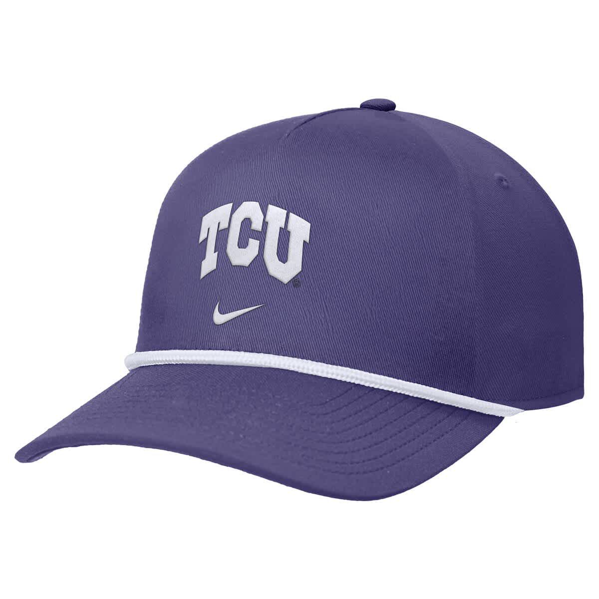 Nike® NCAA Nike TCU Horned Frogs Rise Adjustable Hat | Belk