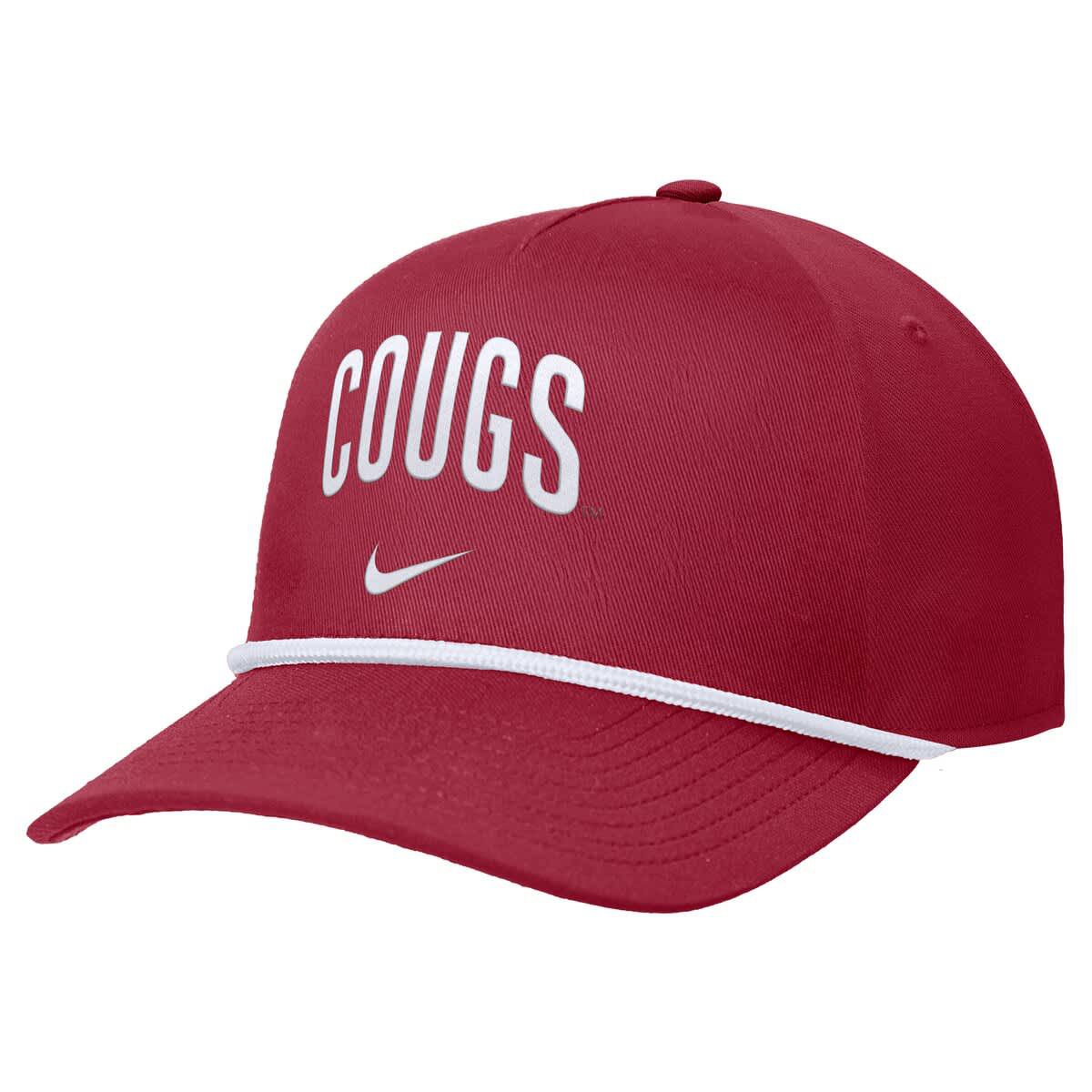 Nike® NCAA Nike Washington State Cougars Rise Adjustable Hat | Belk