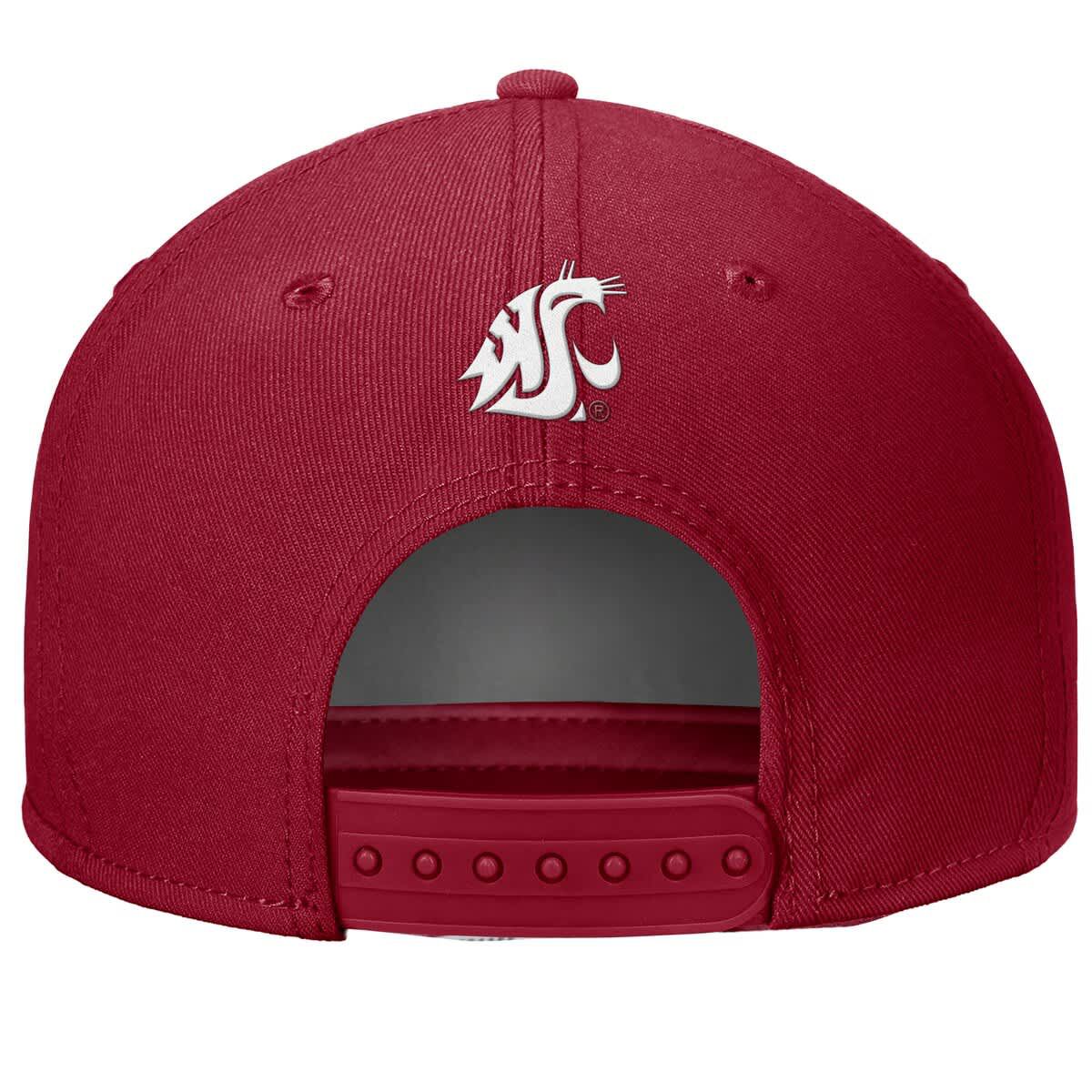 Nike® NCAA Nike Washington State Cougars Rise Adjustable Hat | Belk