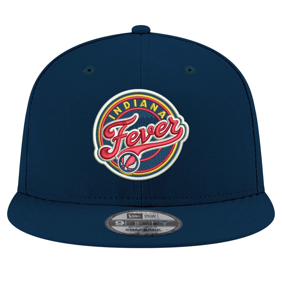 New Era WNBA Unisex Indiana Fever Logo 9FIFTY Snapback Hat | Belk