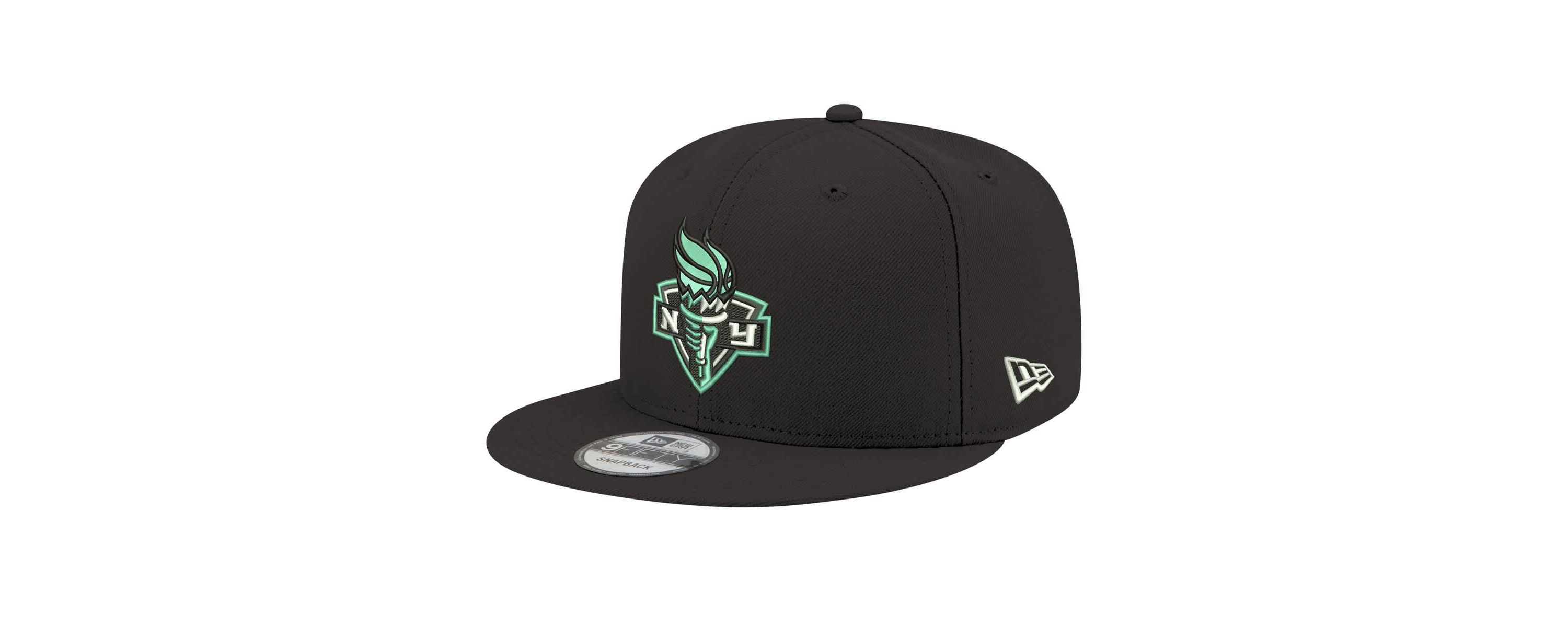 New Era WNBA Unisex New York Liberty Logo 9FIFTY Snapback Hat | Belk