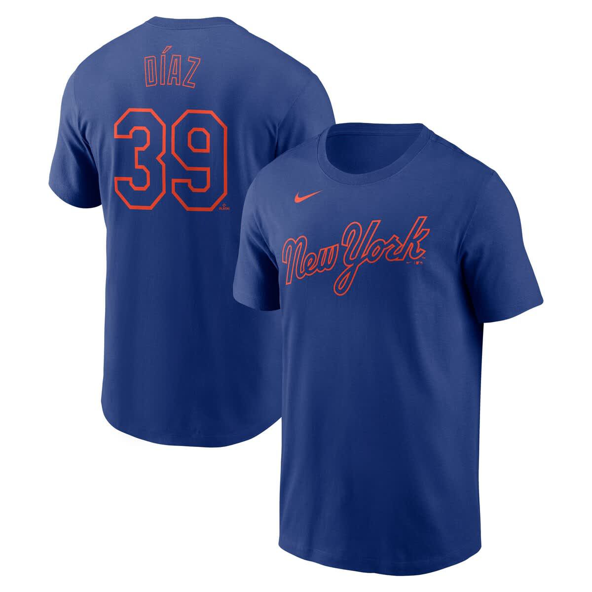 Nike® MLB Nike Edwin Diaz New York Mets Fuse Name & Number T-Shirt | Belk