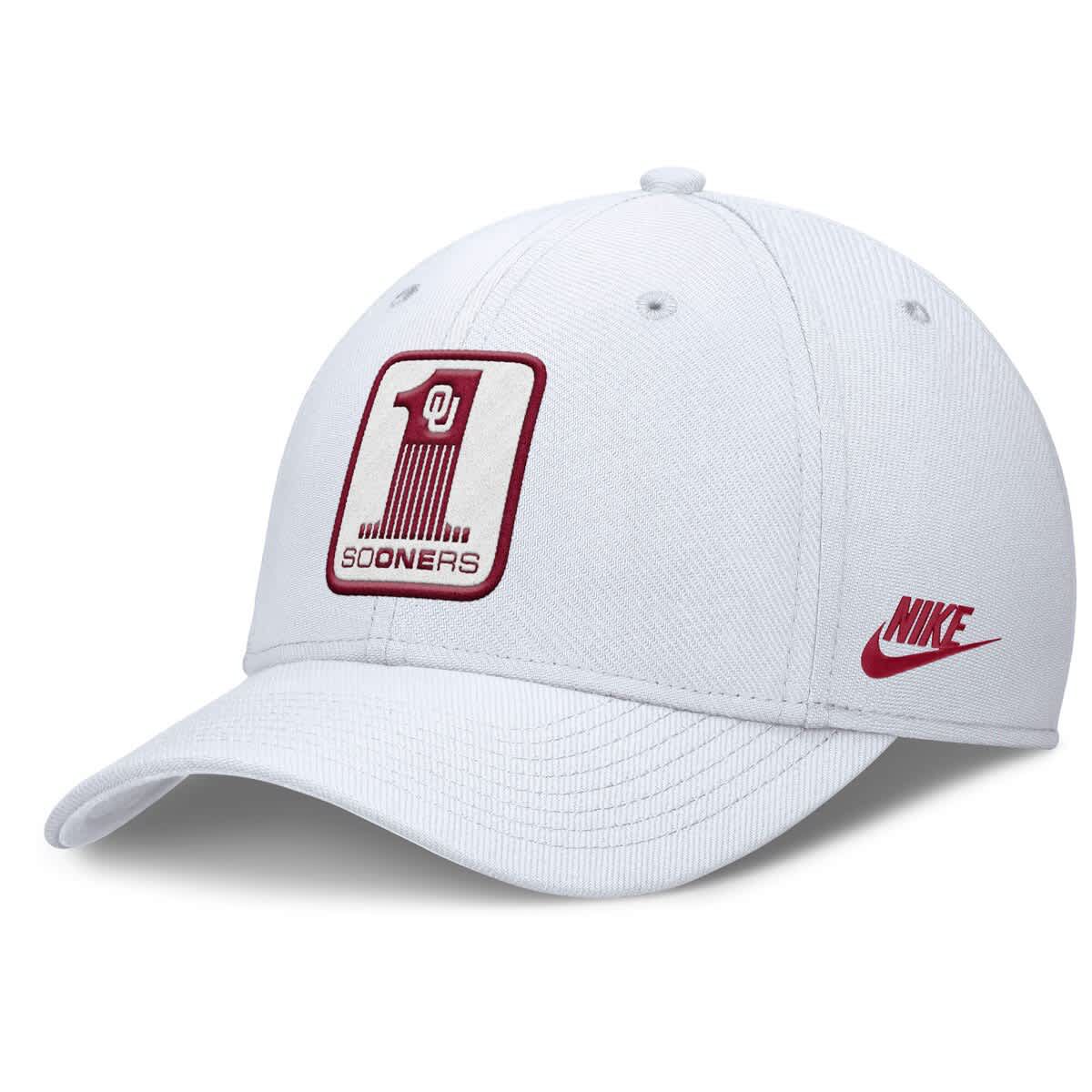 Nike® NCAA Nike Oklahoma Sooners Rise Academic Dri-FIT Flex Hat | Belk