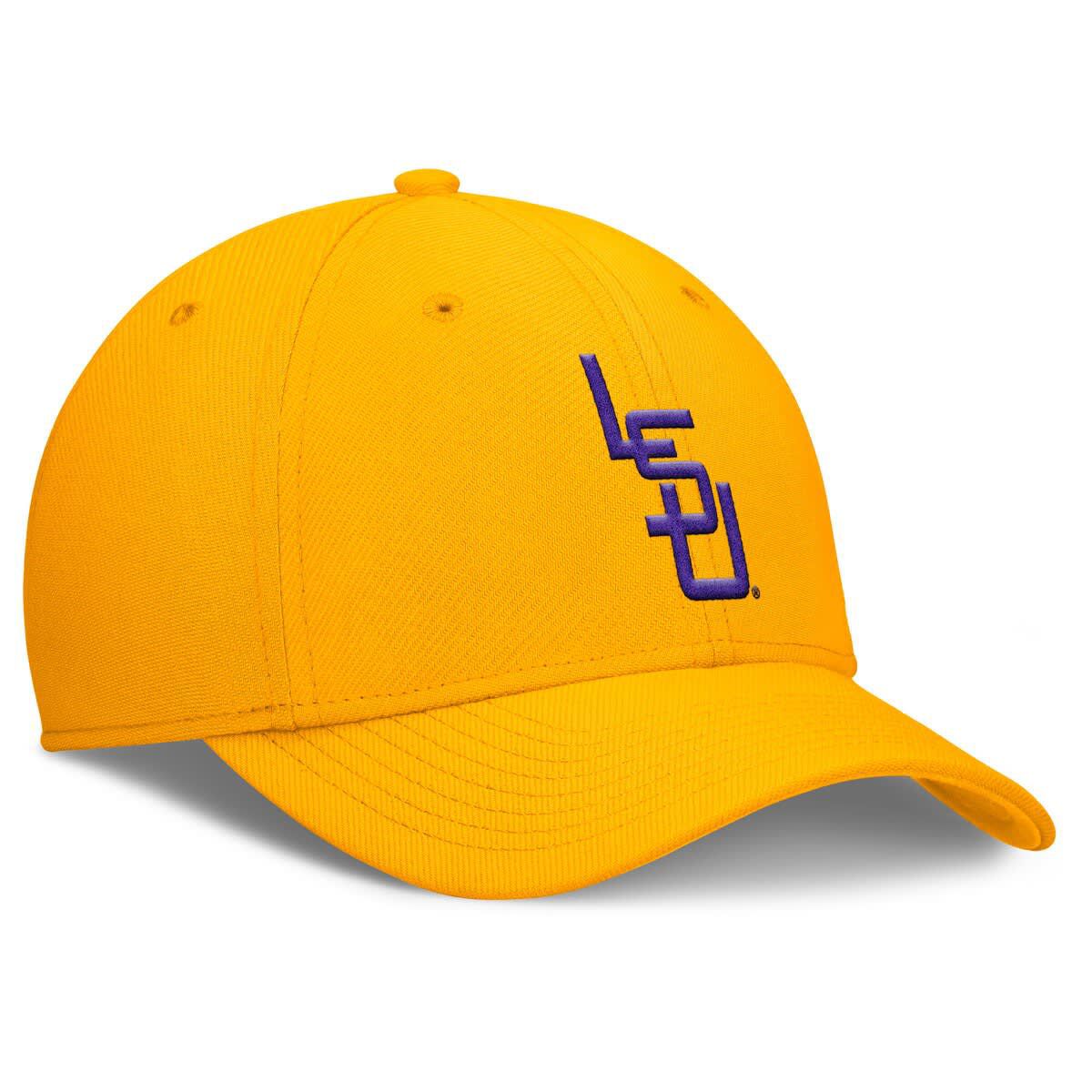 Nike® NCAA Nike LSU Tigers Rise Academic Dri-FIT Flex Hat | Belk