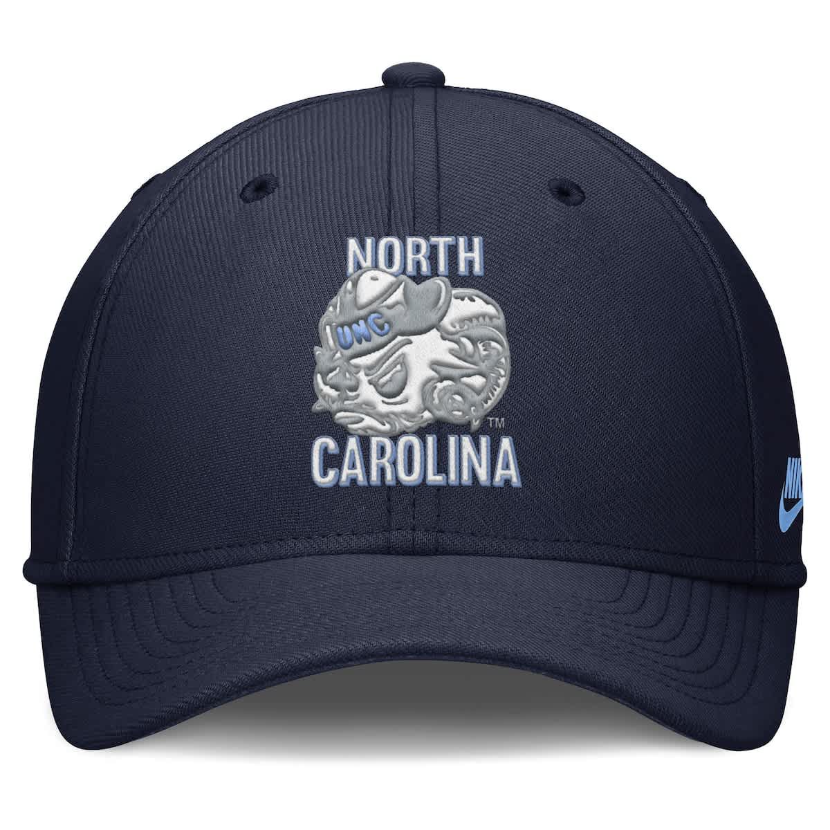 Nike® NCAA Nike North Carolina Tar Heels Rise Academic Dri-FIT Flex Hat ...