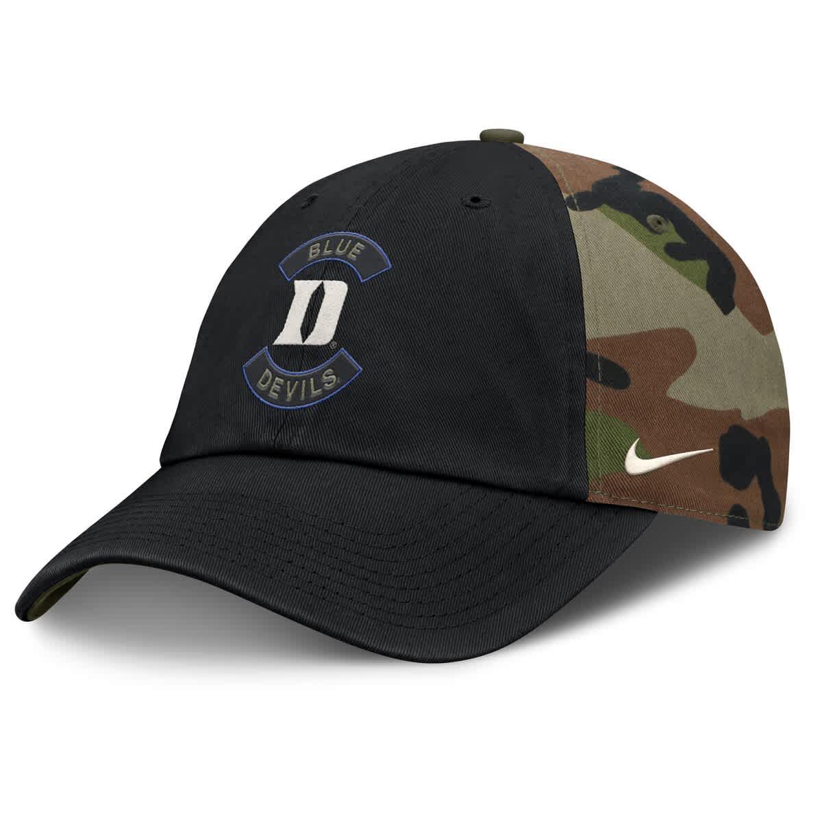 Nike® Duke Blue Devils NCAA Nike Black/Camo Duke Devils 2025 Military ...