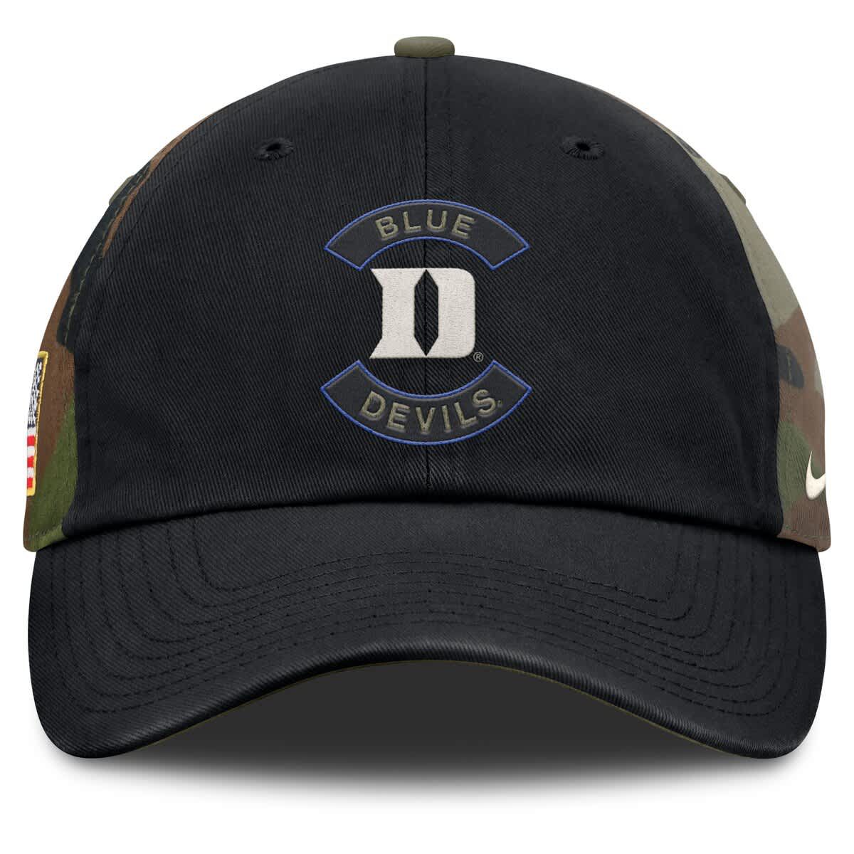 Nike® Duke Blue Devils NCAA Nike Black/Camo Duke Devils 2025 Military ...