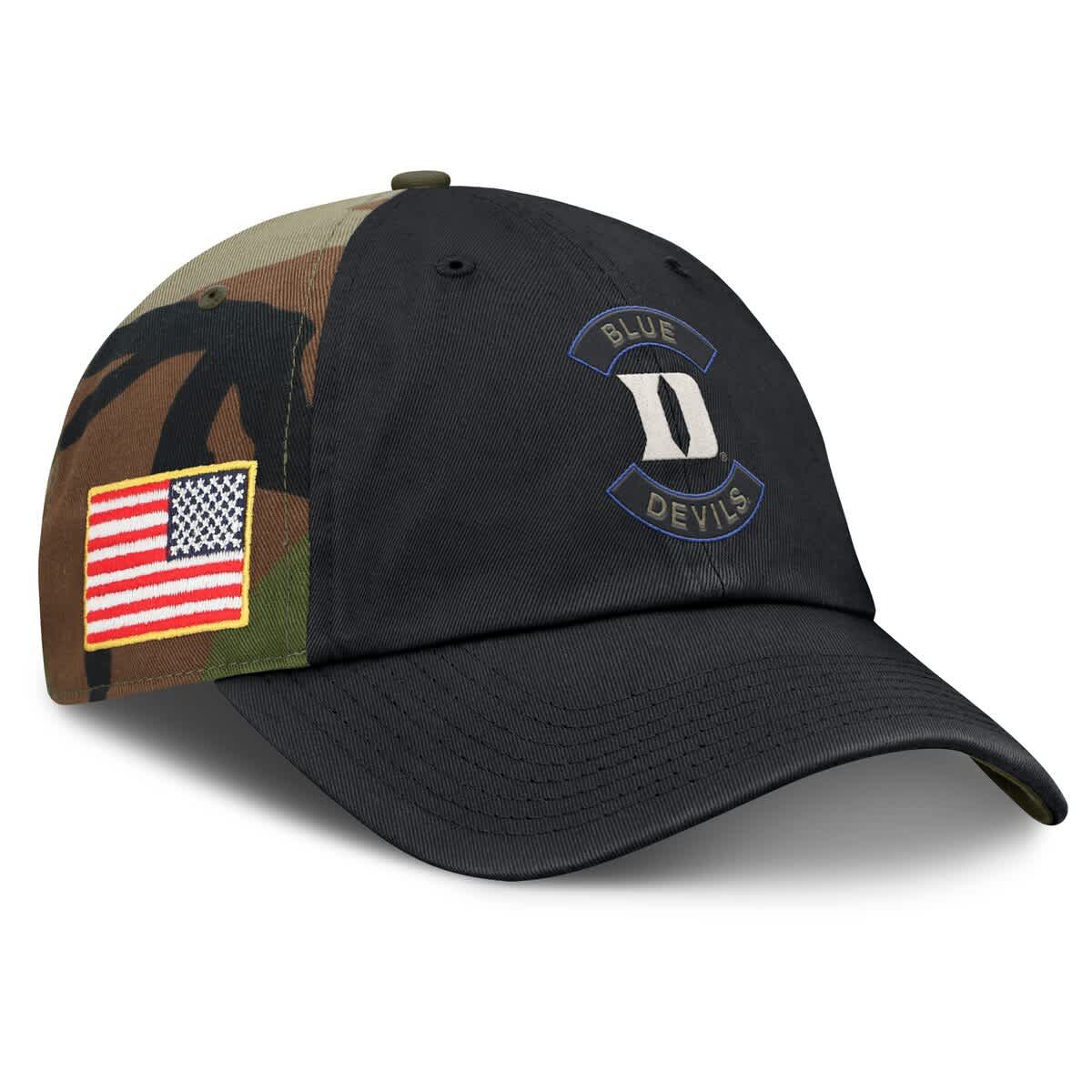 Nike® Duke Blue Devils NCAA Nike Black/Camo Duke Devils 2025 Military ...