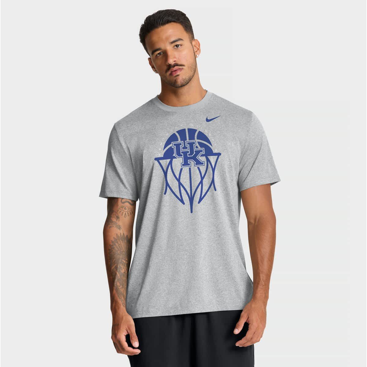 Nike® NCAA Nike Kentucky Wildcats Basketball Icon Legend Dri-FIT T ...