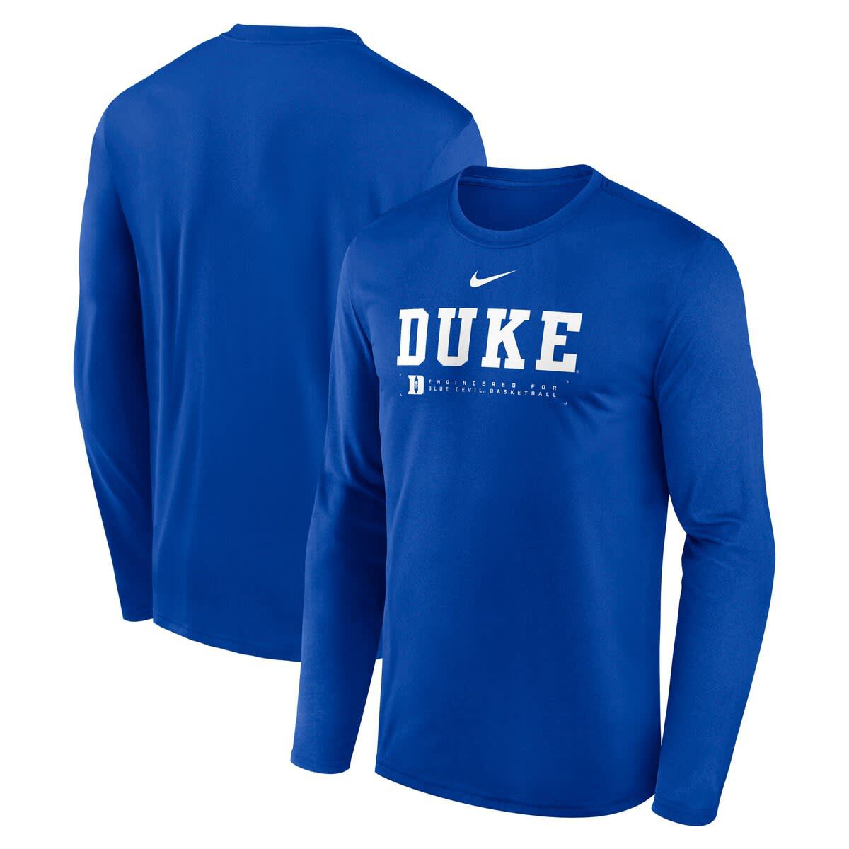 Nike® Duke Blue Devils NCAA Nike Duke Devils 2025 Courtside Basketball ...