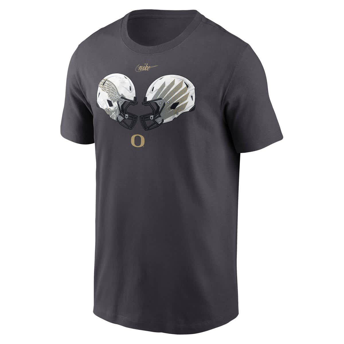 Nike® NCAA Nike Oregon Ducks Shoe Duck Unstoppable Force Dri-FIT T ...