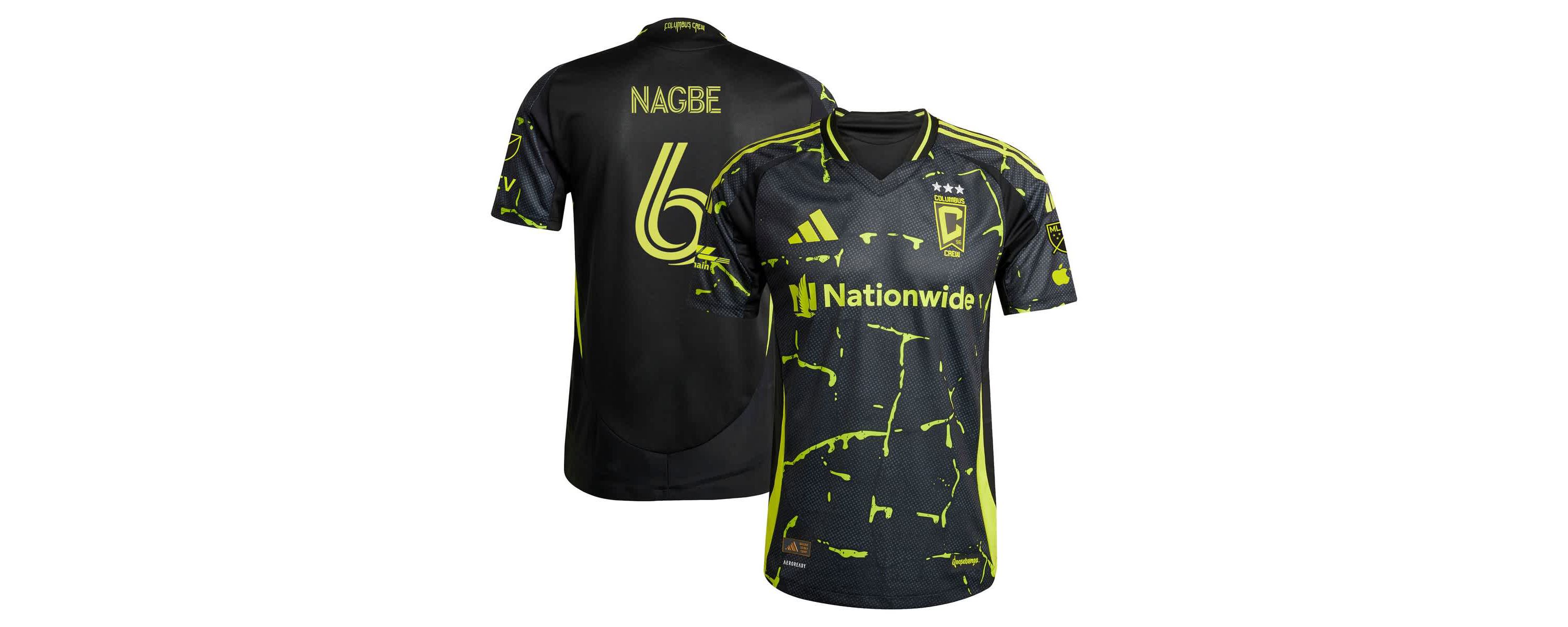 adidas MLS Darlington Nagbe Columbus Crew 2025 The Goosebumps Kit ...