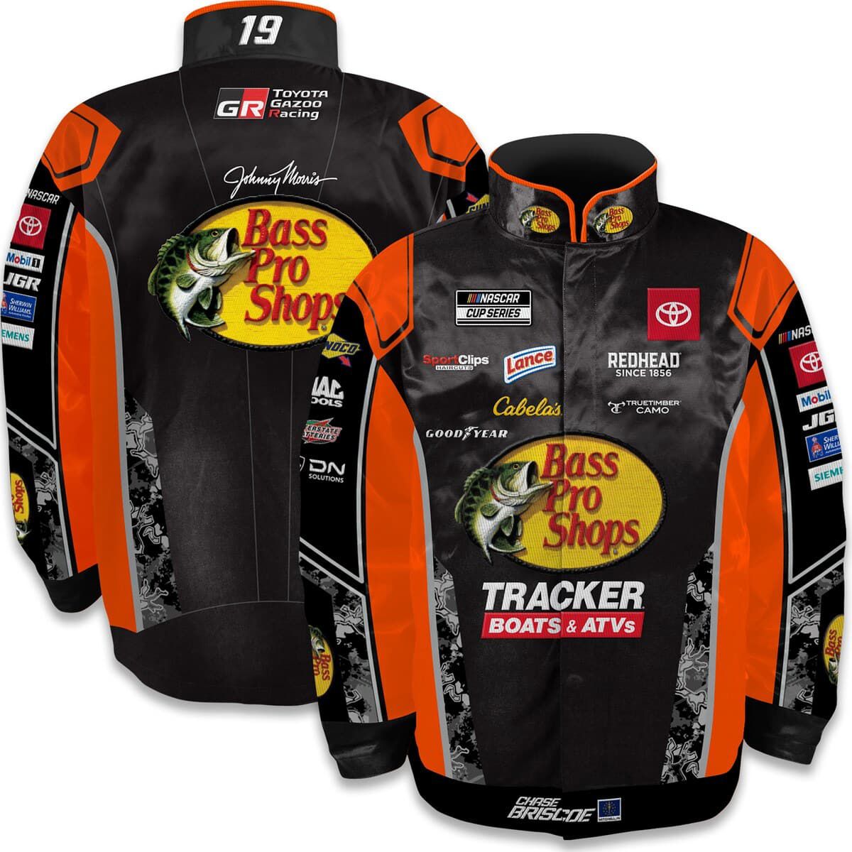 Checkered Flag Sports NASCAR Chase Briscoe Bass Pro Shops Full-Snap ...