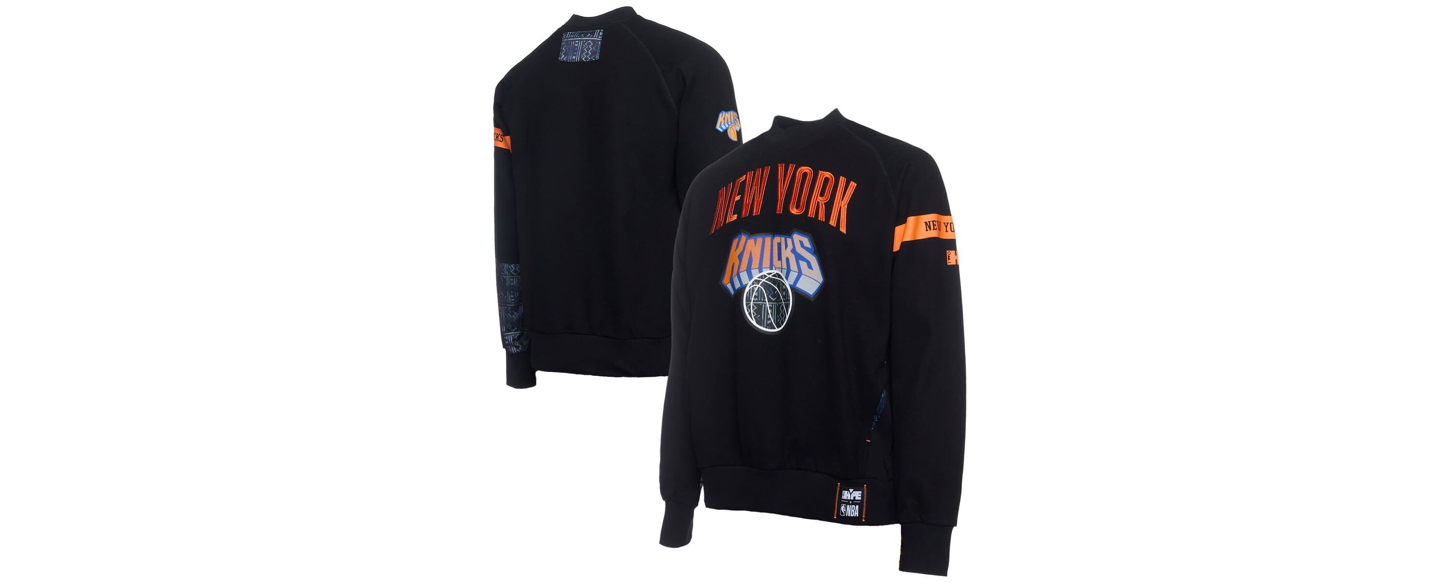 Two Hype NBA NBA x New York Knicks Culture & Hoops Collection Premium ...