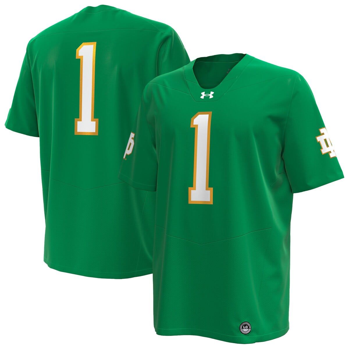 Under Armour® NCAA Under Armour Kelly Notre Dame Fighting Irish Premier ...