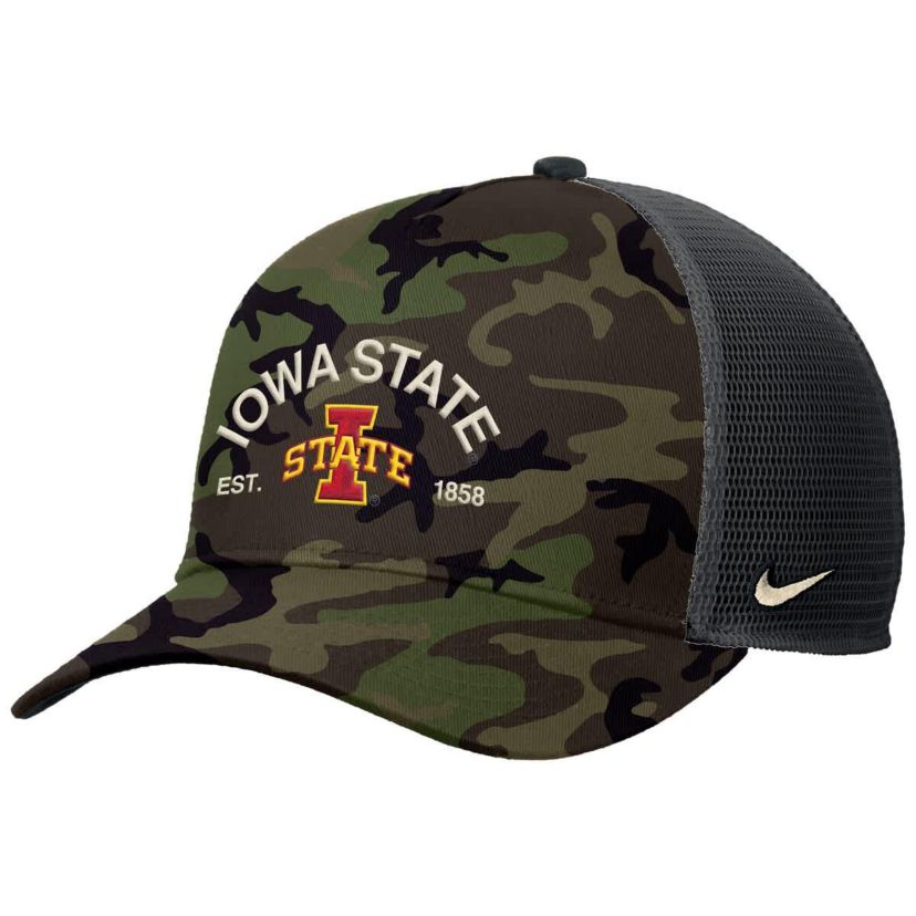 Nike® NCAA Nike Iowa State Cyclones 2025 Military Appreciation Rise ...