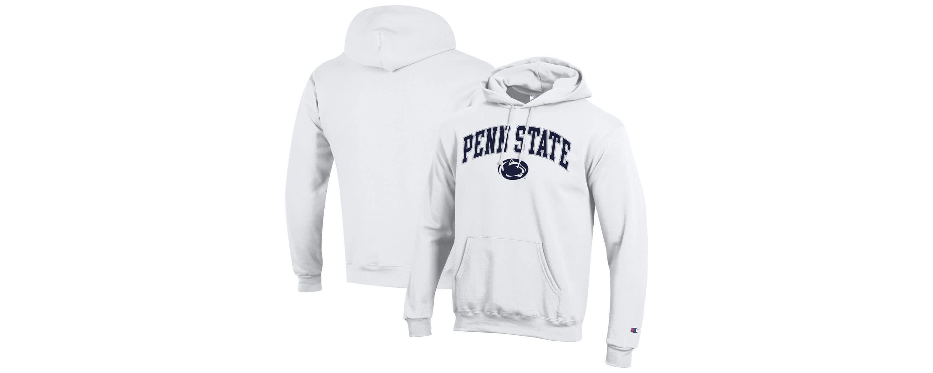 Champion® NCAA Penn State Nittany Lions Arched Logo Fleece Pullover ...