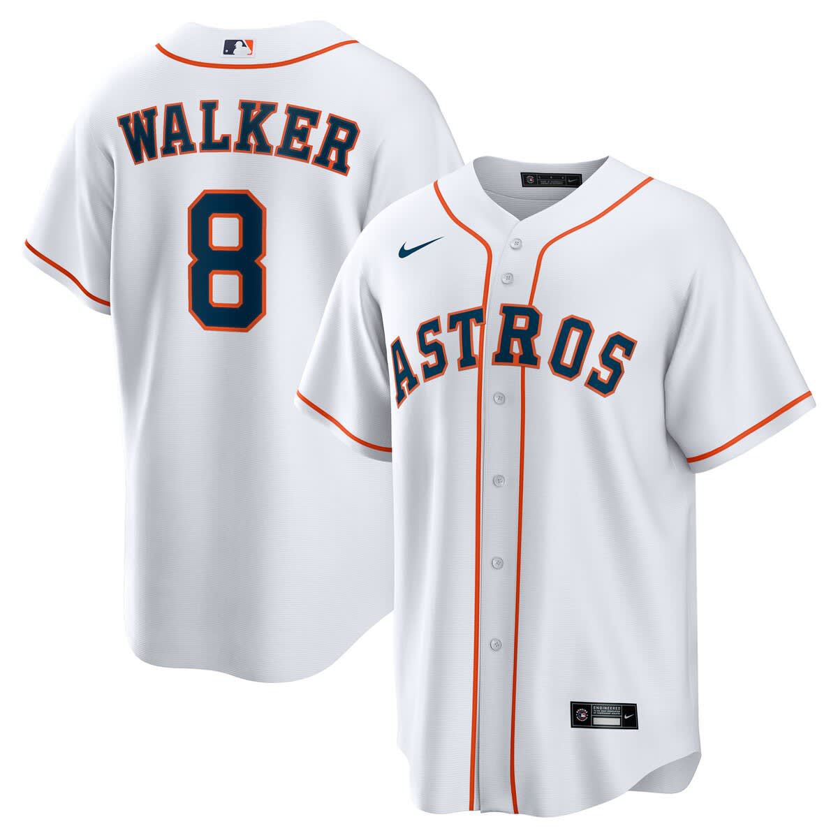 Nike® MLB Nike Christian Walker Houston Astros Home Replica Jersey | Belk