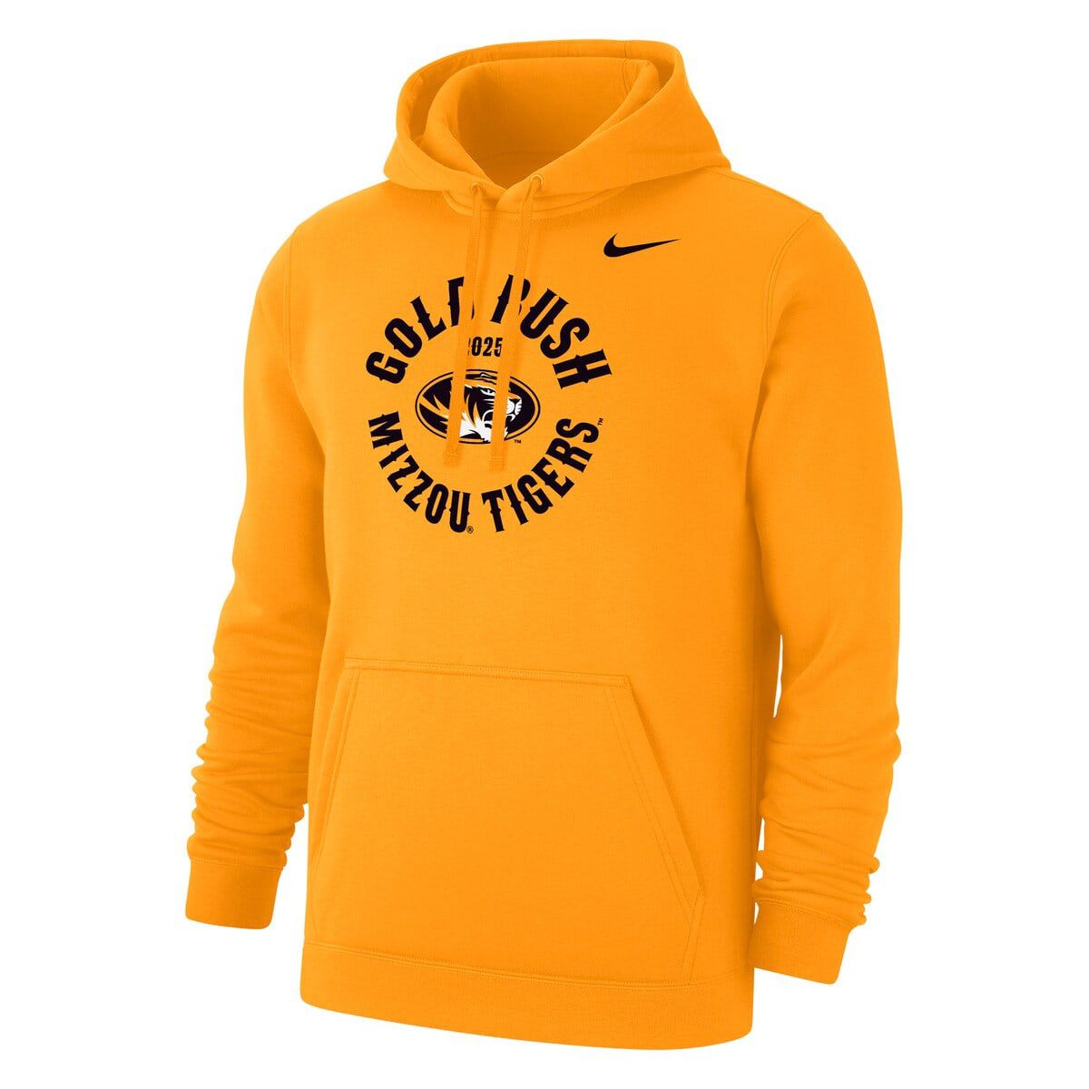 Nike® NCAA Nike Missouri Tigers 2025 Rush Club Fleece Hoodie | Belk