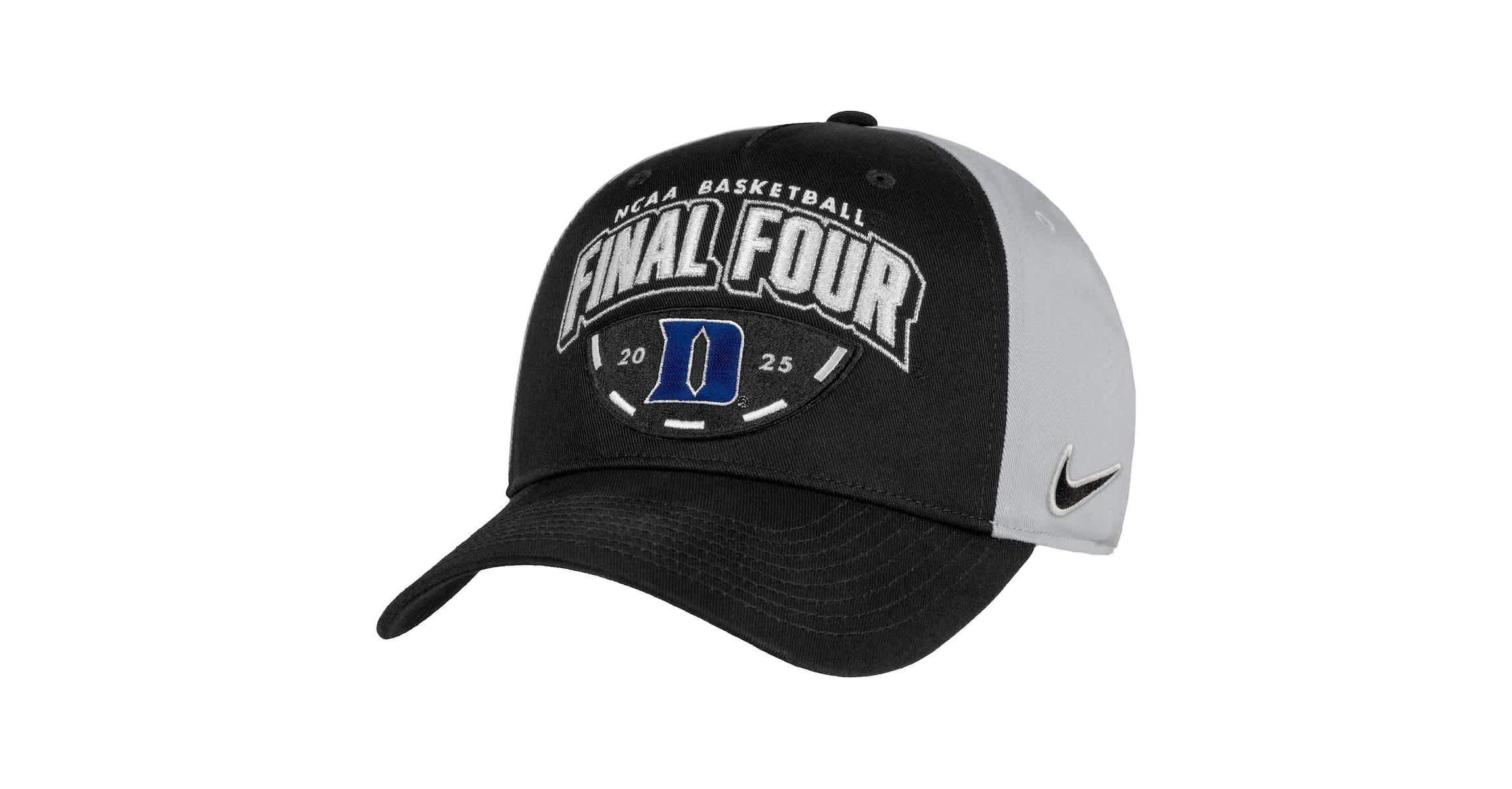 Nike® Duke Blue Devils NCAA Nike Black/Gray Duke Devils 2025 NCAA ...