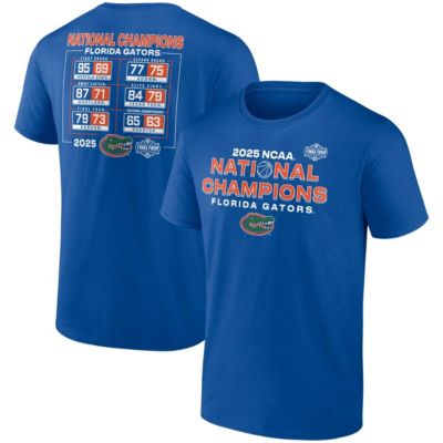 Fanatics NCAA Fanatics Florida Gators 2025 NCAA Basketball National s ...