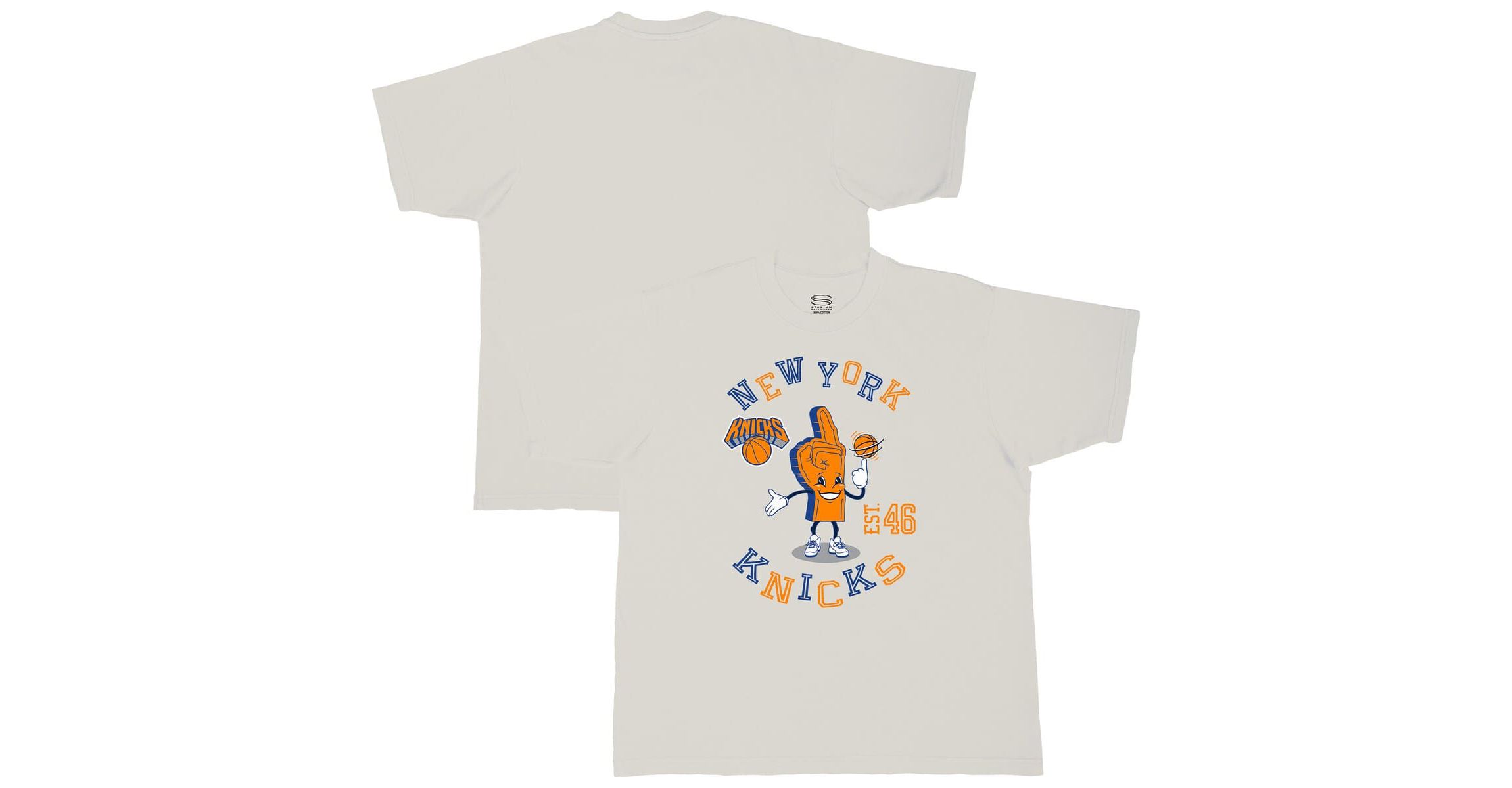 Stadium Essentials NBA New York Knicks Number One Oversized T-Shirt | Belk