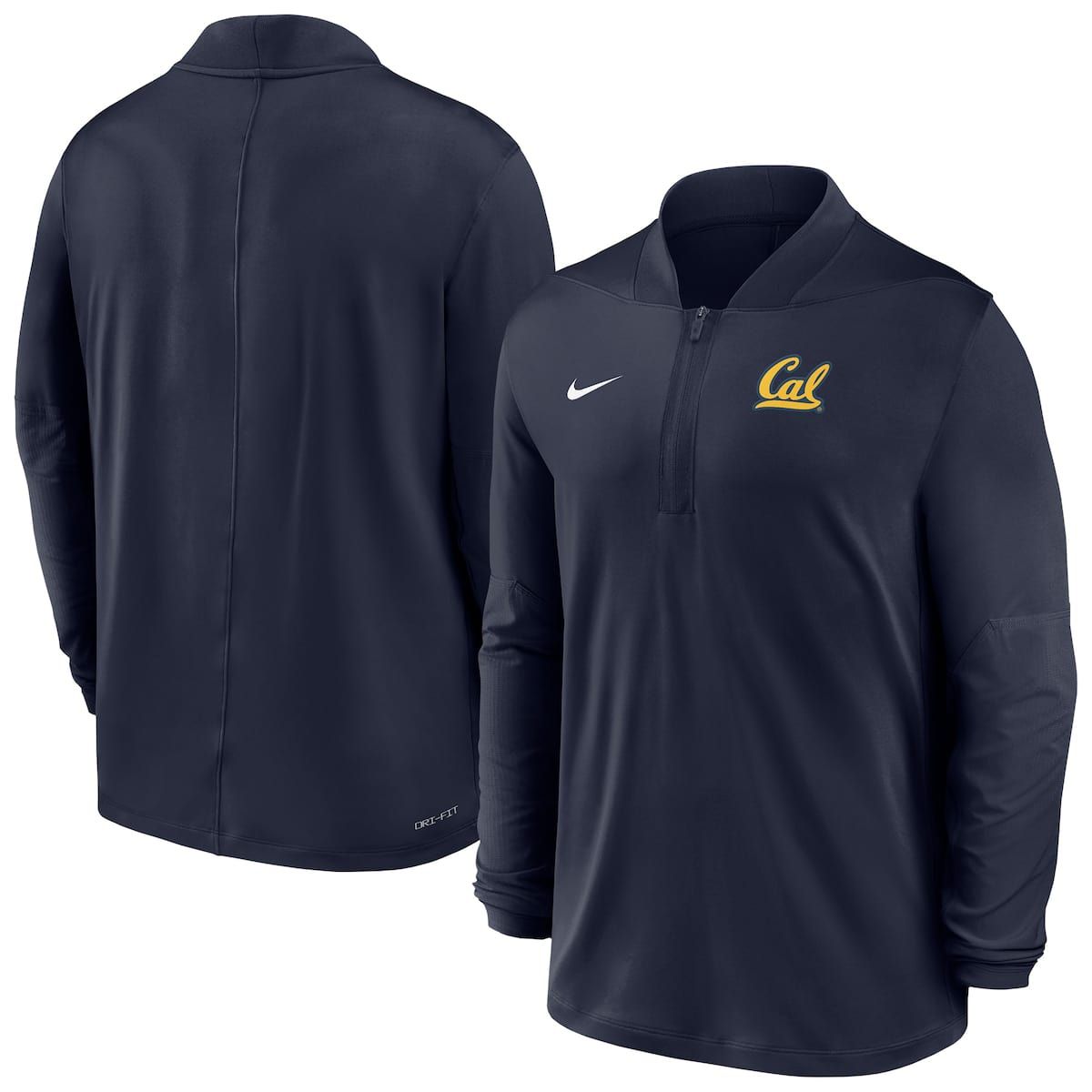 Nike® California Golden Bears NCAA Nike Cal Bears Dri-FIT Half-Zip ...
