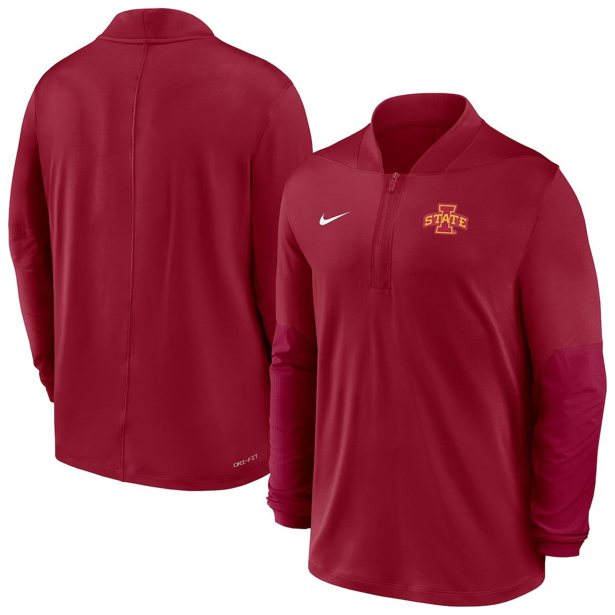 Nike® NCAA Nike Iowa State Cyclones Dri-FIT Half-Zip Pullover | Belk