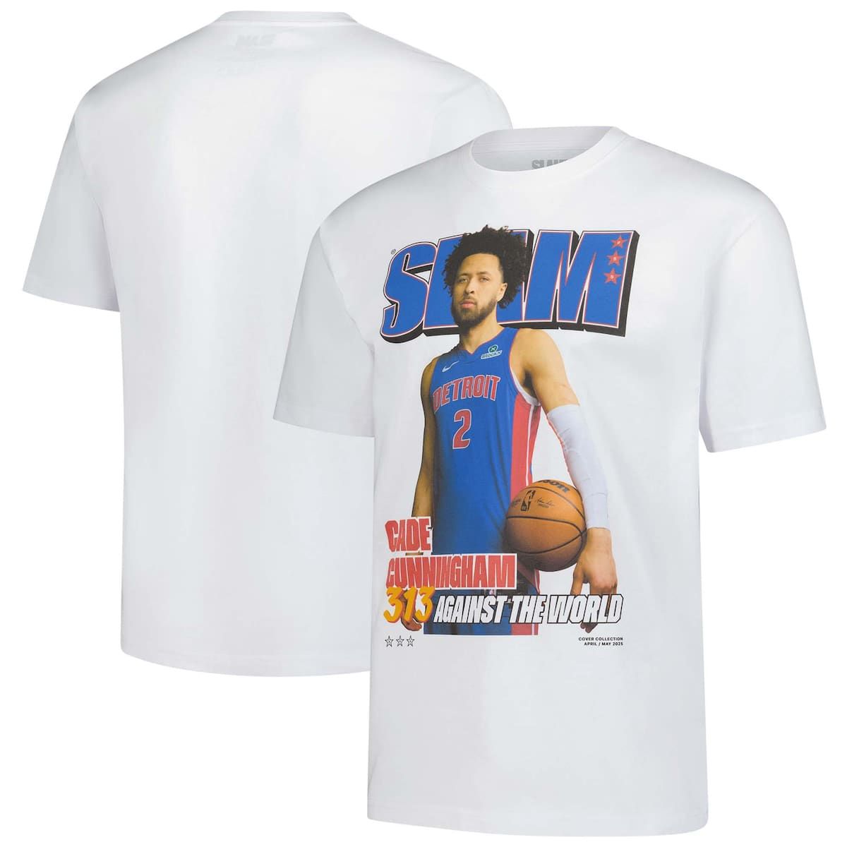 SLAM NBA Unisex SLAM Cade Cunningham Detroit Pistons April/May 2025 ...