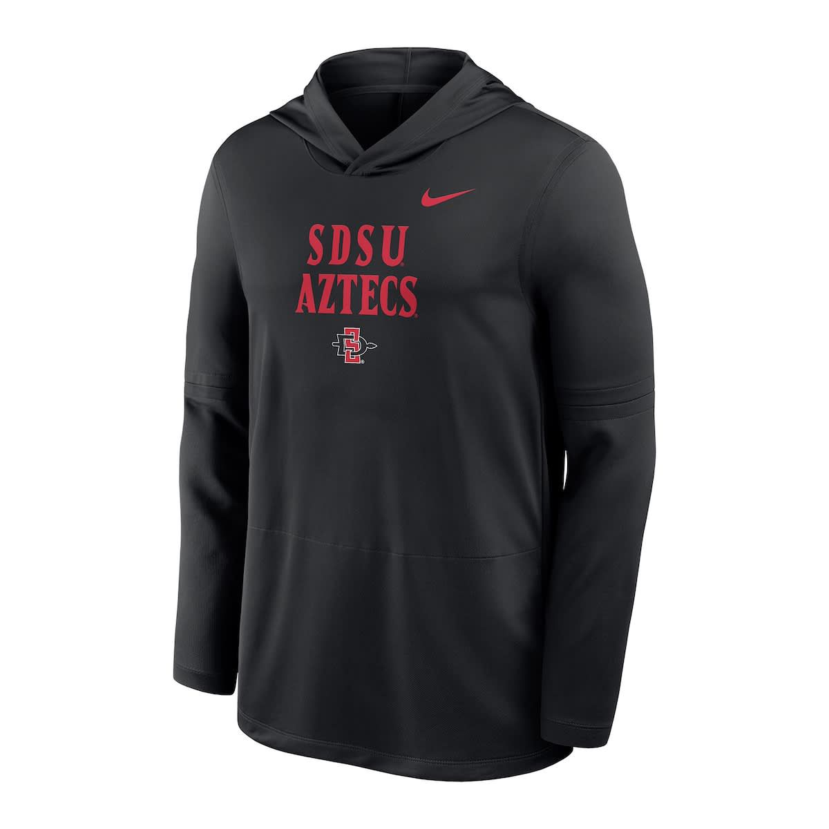 Nike® NCAA Nike San Diego State Aztecs Sideline Dri-FIT Lightweight ...
