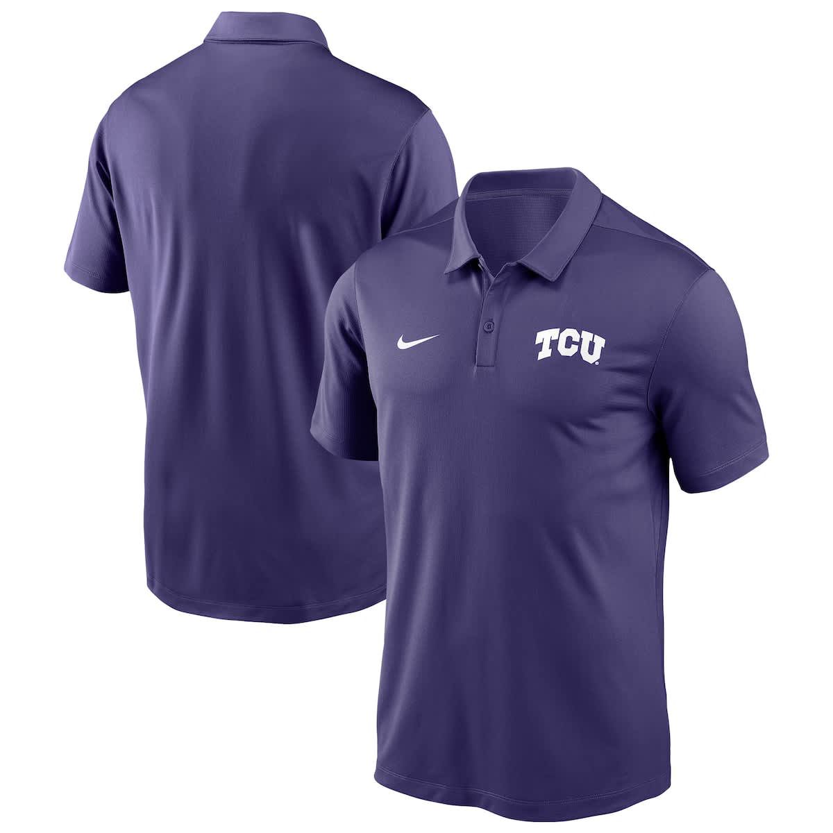 Nike® NCAA Nike TCU Horned Frogs Victory Solid Performance Polo | Belk