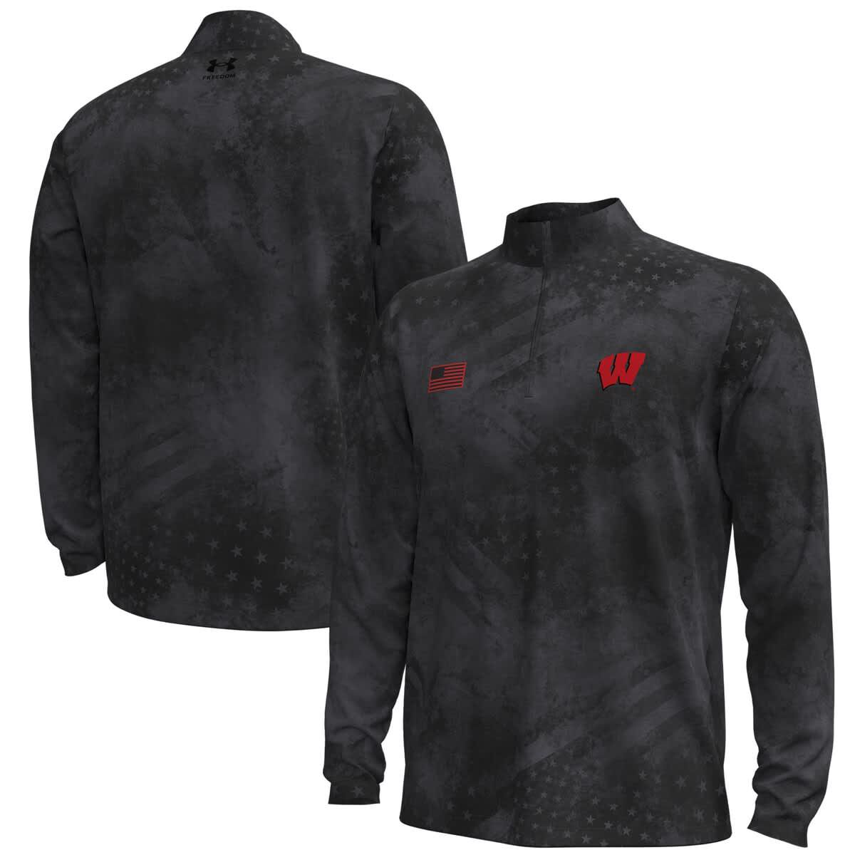 Under Armour® NCAA Under Armour Wisconsin Badgers Freedom Collection ...