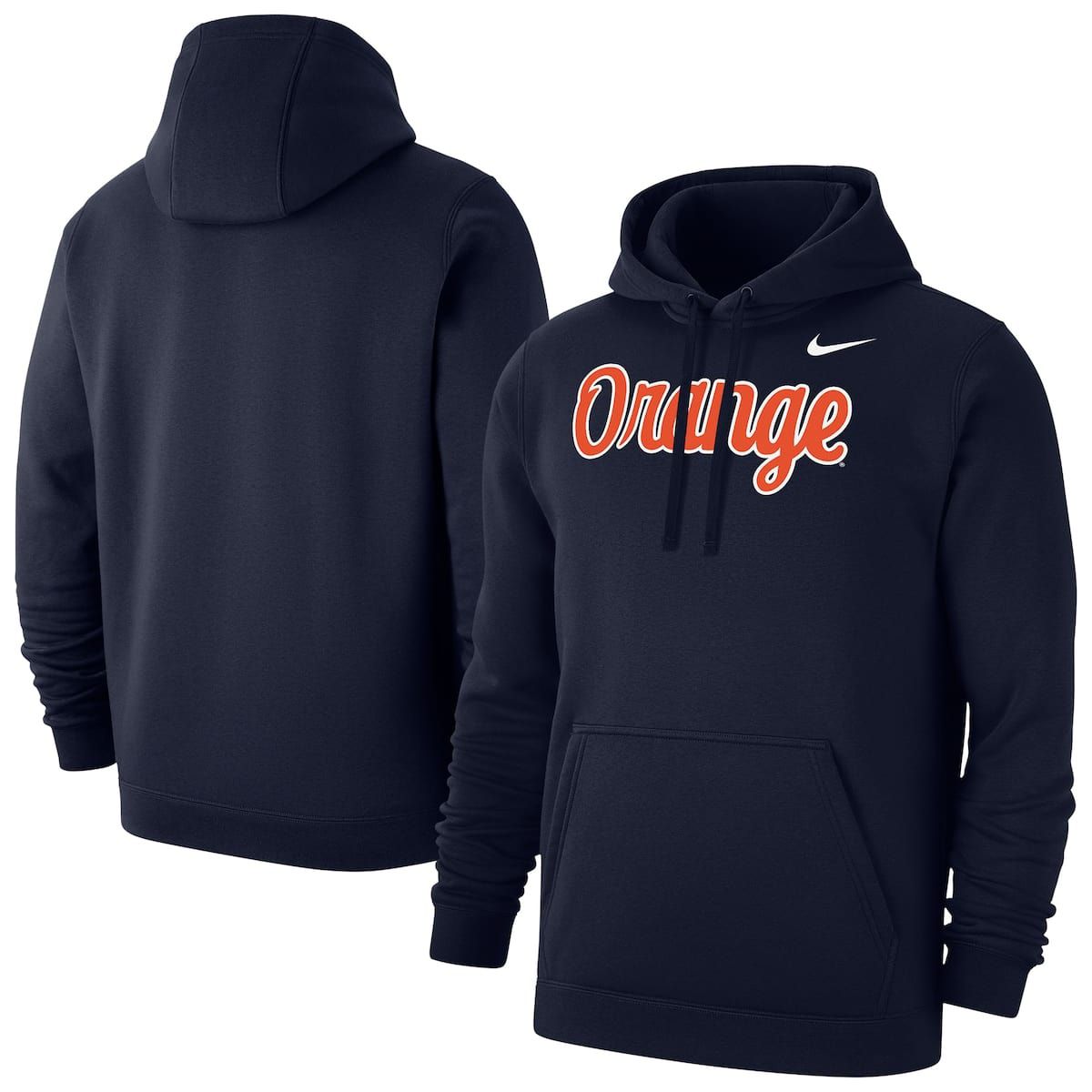 Nike® Syracuse Orange NCAA Nike Syracuse Script Club Pullover Hoodie | Belk