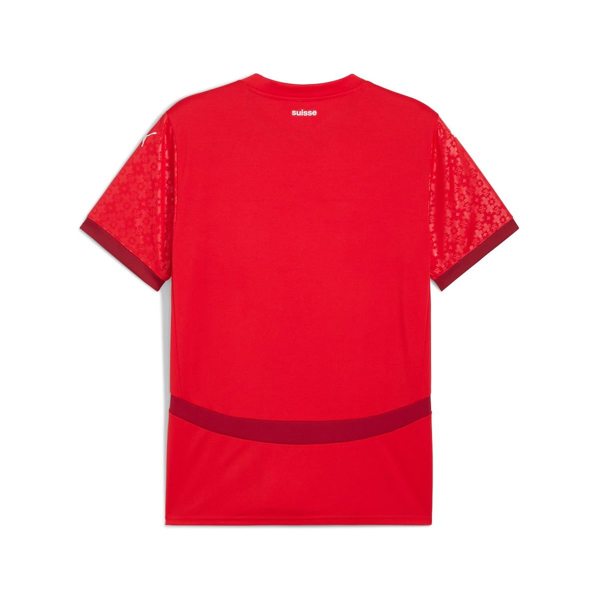 Puma Soccer National Teams Switzerland National Team 2025 Home Replica ...