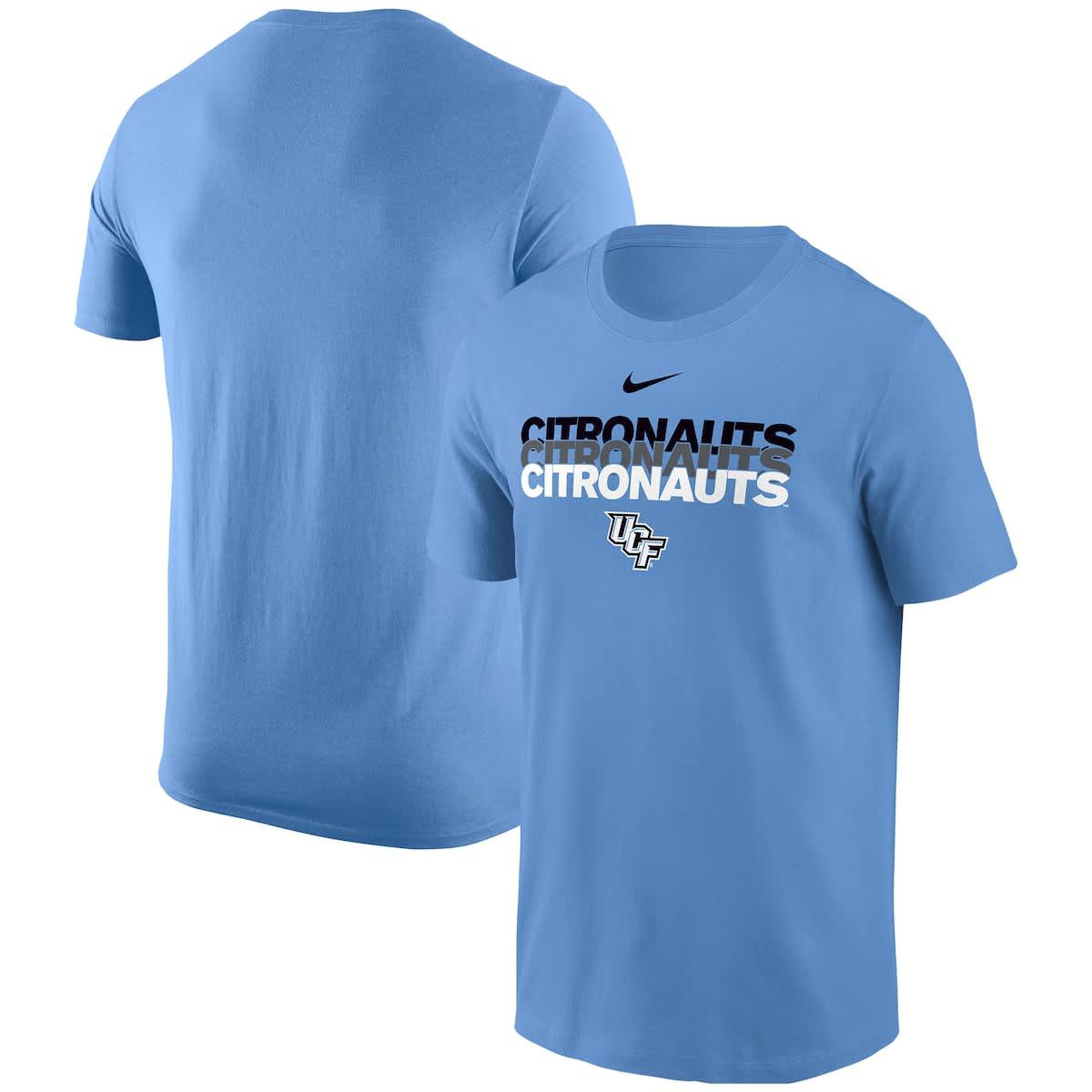 Nike® NCAA Nike Light UCF Knights 2025 Space Game Citronauts Core T ...