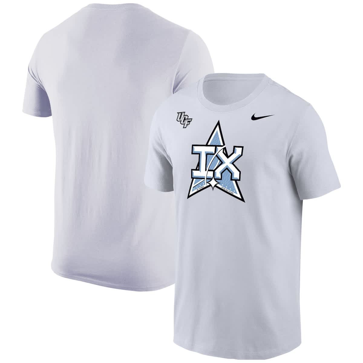 Nike® NCAA Nike UCF Knights 2025 Space Game Patch Core T-Shirt | Belk